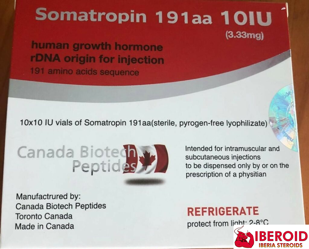 Somatropin 191aa 100 UI - pack3 - Steroids online