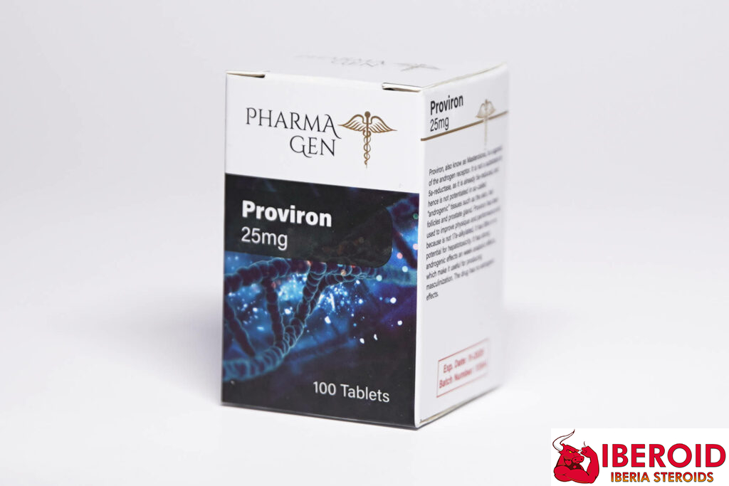 Proviron 25mg – 100 TABLETAS 3 Pack - Esteroides en línea
