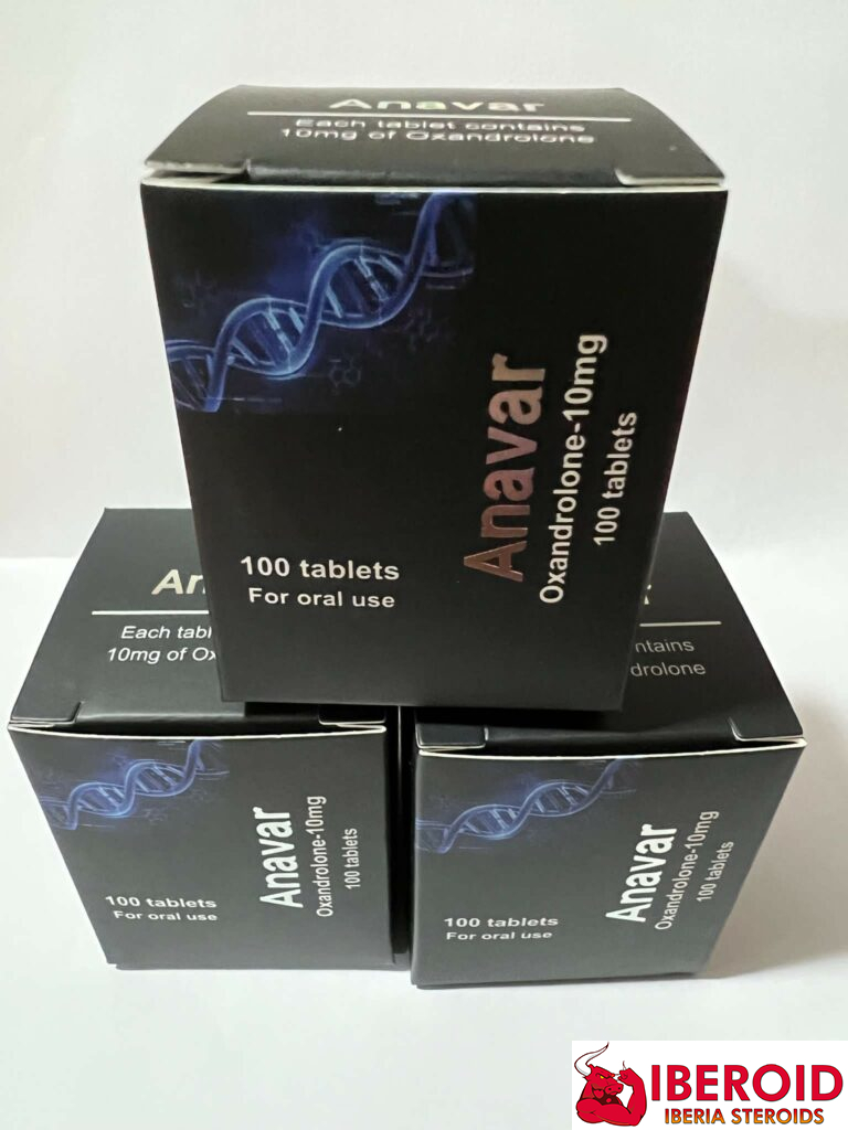 ANAVAR - 3 PACK - Steroids online