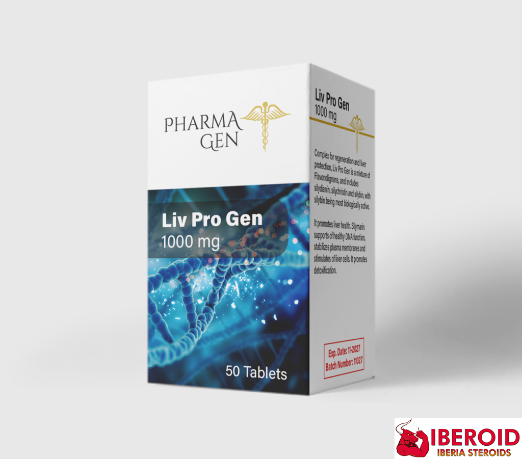 LIV PRO GEN / PROTECTOR HEPATICO - Iberoid - Steroids online