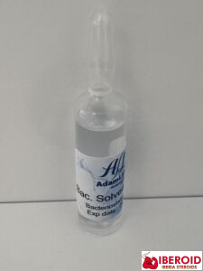 Água bacteriostática - Esteróides Online