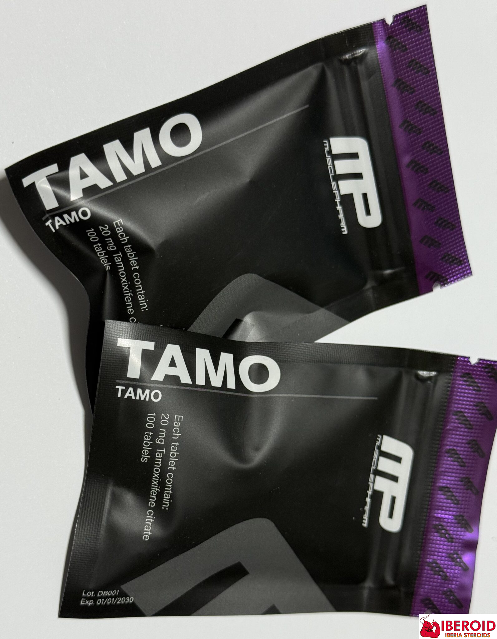 Pack 2 TAMO (tamoxifeno citrate) 20 mg - Esteróides Online