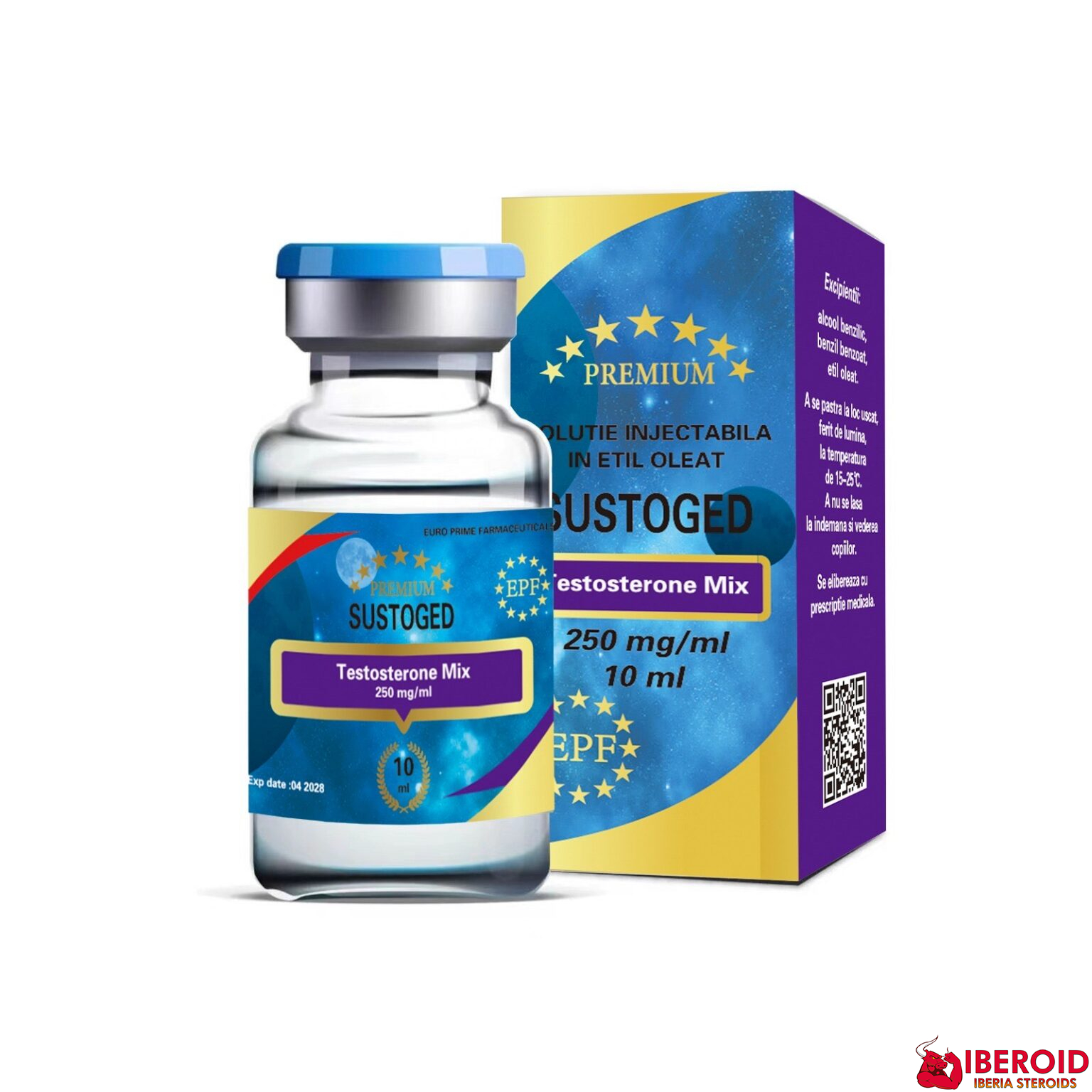 (Español) SUSTAGED/SUSTANON - Iberoid - Steroids online